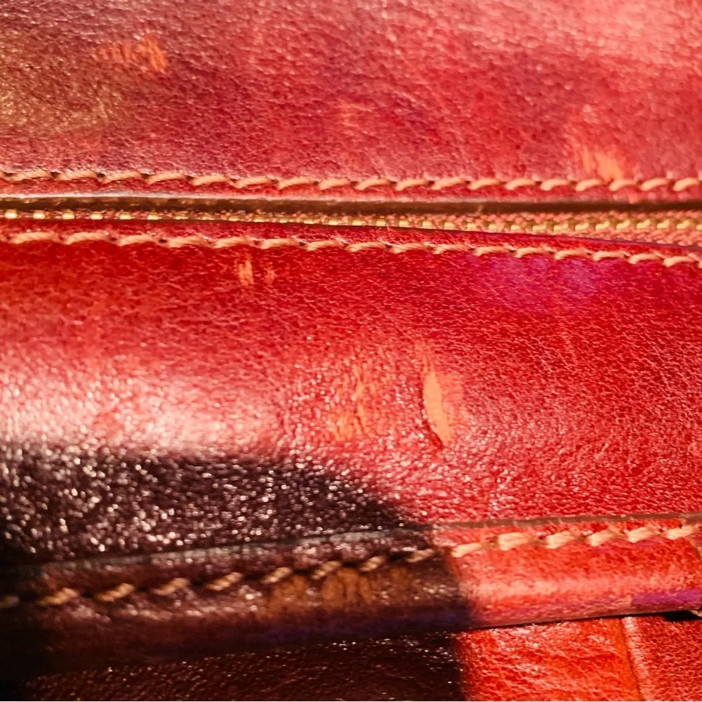 buccio | Bags | Buccio Italian Leather Briefcase Messenger Bag | Poshmark